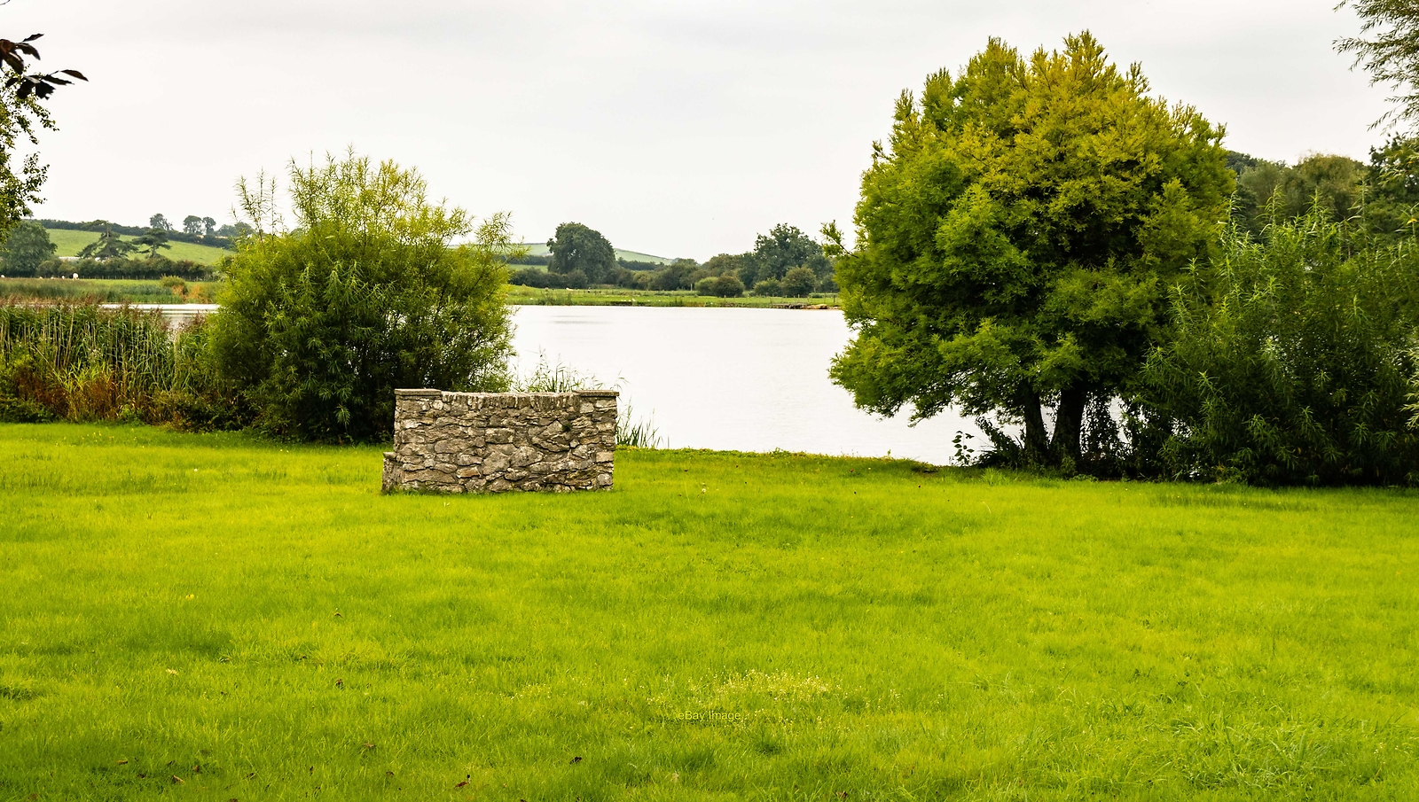 Photo 12x8 Urswick Tarn Great Urswick c2021 | eBay