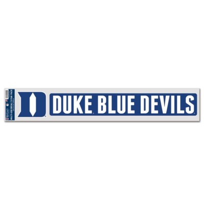 Duke Blue Devils Multi-Use Decal - 2.5" x 16" | eBay