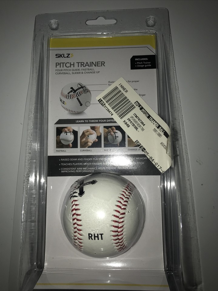SKLZ Pitch Training Baseball Right hand Pitcher | eBay