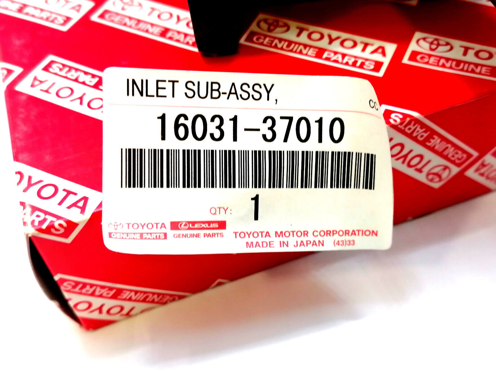 1603137010 NEW Genuine Toyota Auris/Prius/CH-R 2012-20 Thermostat with ...