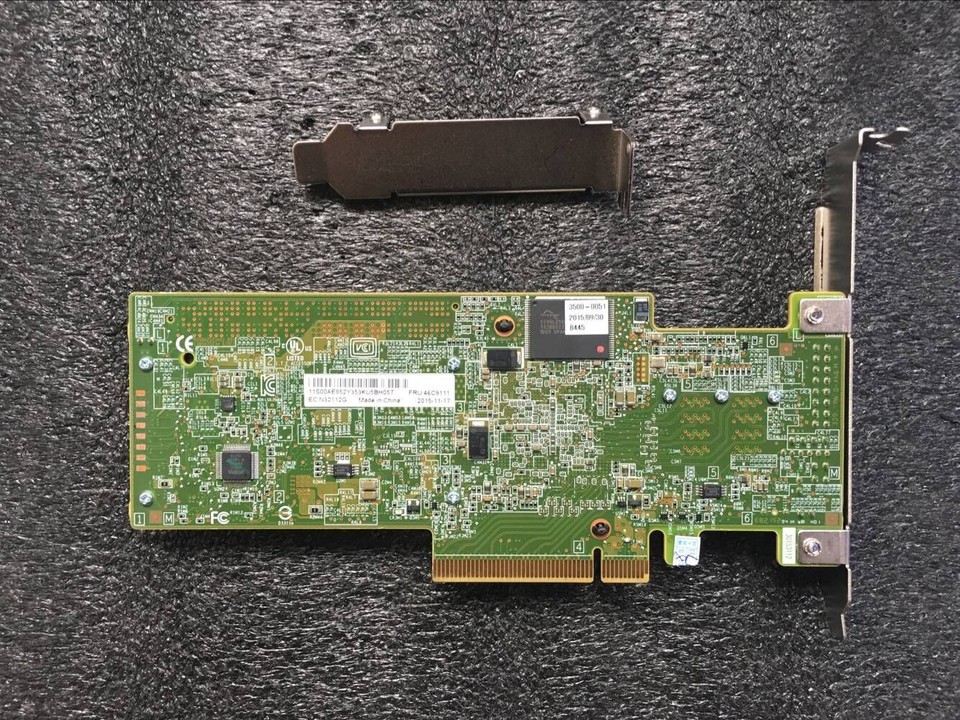 IBM 46C9111 ServeRAID 1GB CACHE M5210 1G Cache 6GB/12GB SAS/SATA RAID5 ...