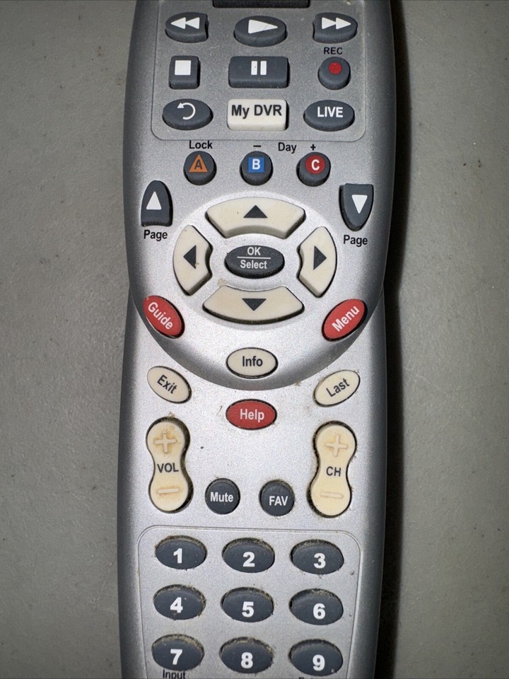 Xfinity Comcast Universal Remote Control RC1475511 TV Cable ON Demand 3 ...