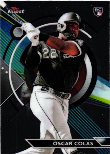 2023 Finest #56 Oscar Colás | eBay