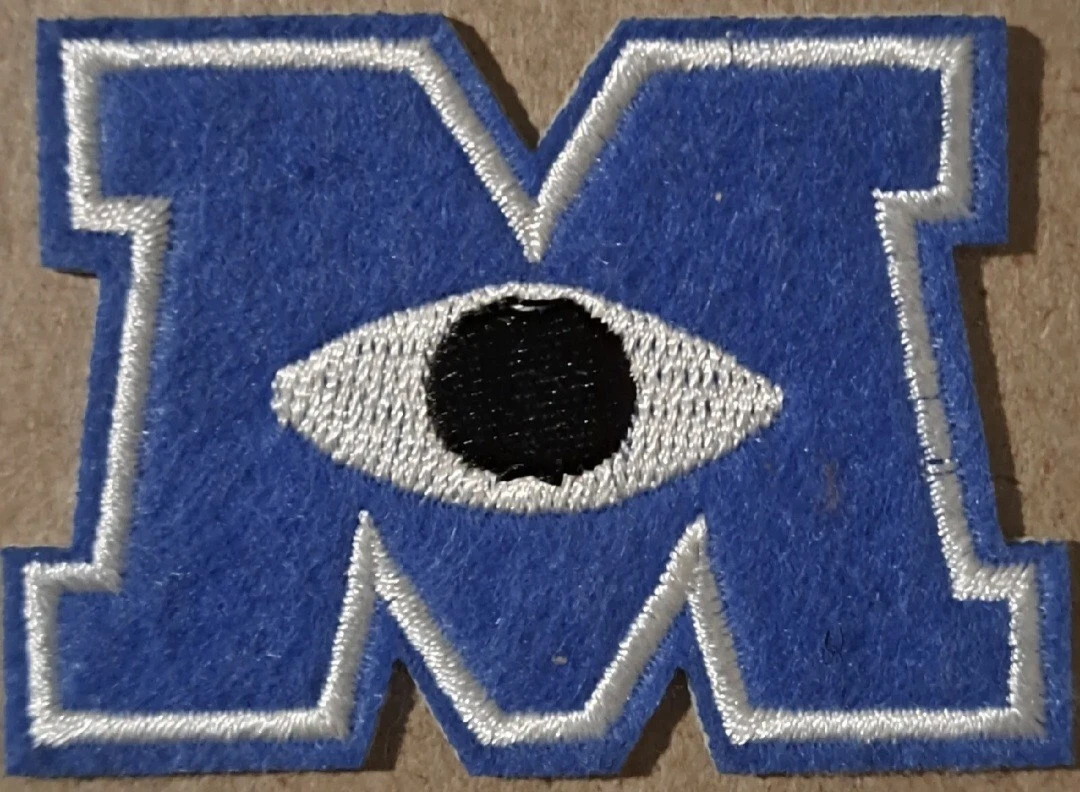 Monsters University Patch