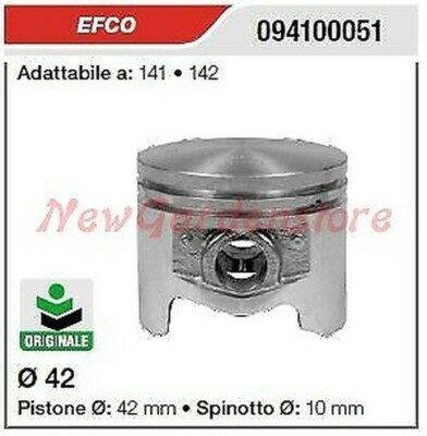 Piston Segments Pin Efco Chainsaw 141 142 094100051 | eBay Australia