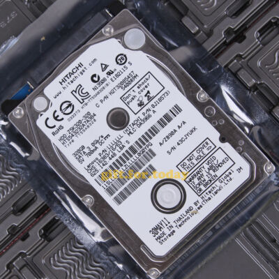 HITACHI 320 GB 5400 RPM SATA 2.5" (HTS543232A7A384) Internal Hard Drive ...
