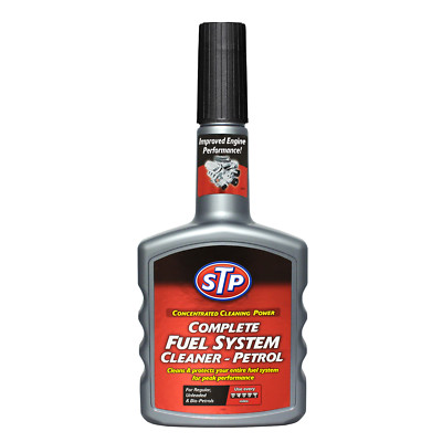 STP Complete Fuel System Injector Cleaner Fuel Treatment Additive 400ml ...