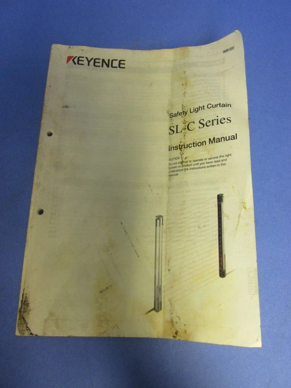 Keyence Safety Light Curtain Manual | Shelly Lighting