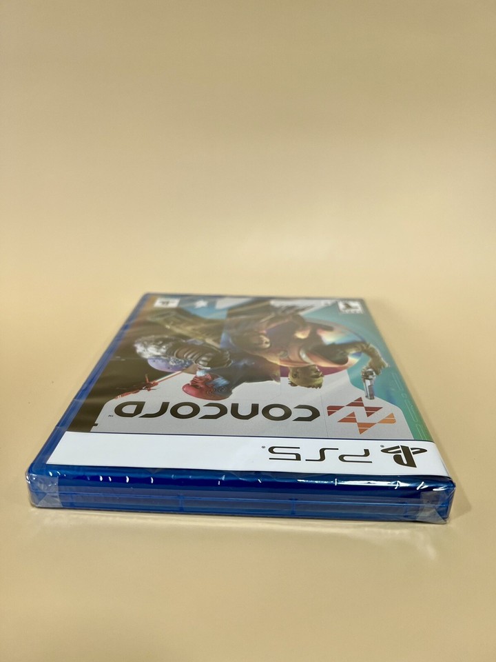 Concord Sony PlayStation 5, PS5 Physical Copy Rare! Ships TODAY NEW ...
