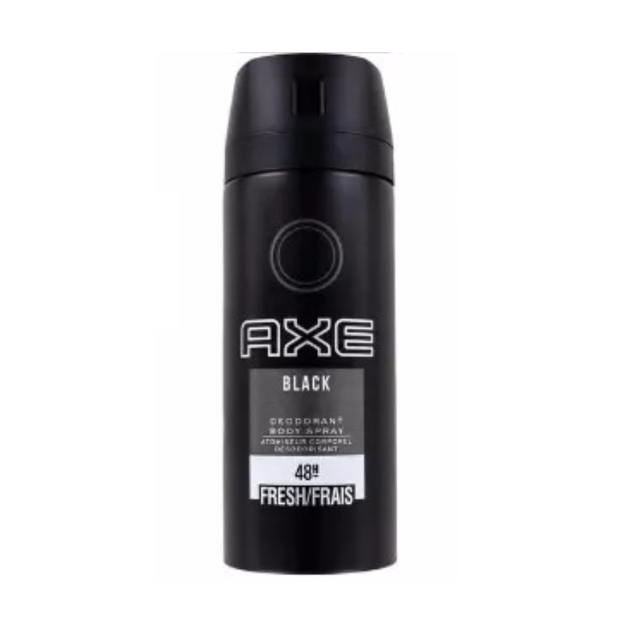 6 x AXE (LYNX) 150ml MIX Deodorant Body Spray Apollo Black Peace Musk ...
