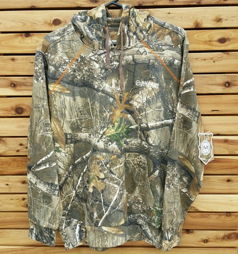 Realtree Edge Camo Hoodie Hunting - MEDIUM | eBay