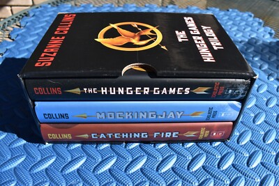 The Hunger Games Trilogy 3 hardcover books Set 1st ed Catching fire ...