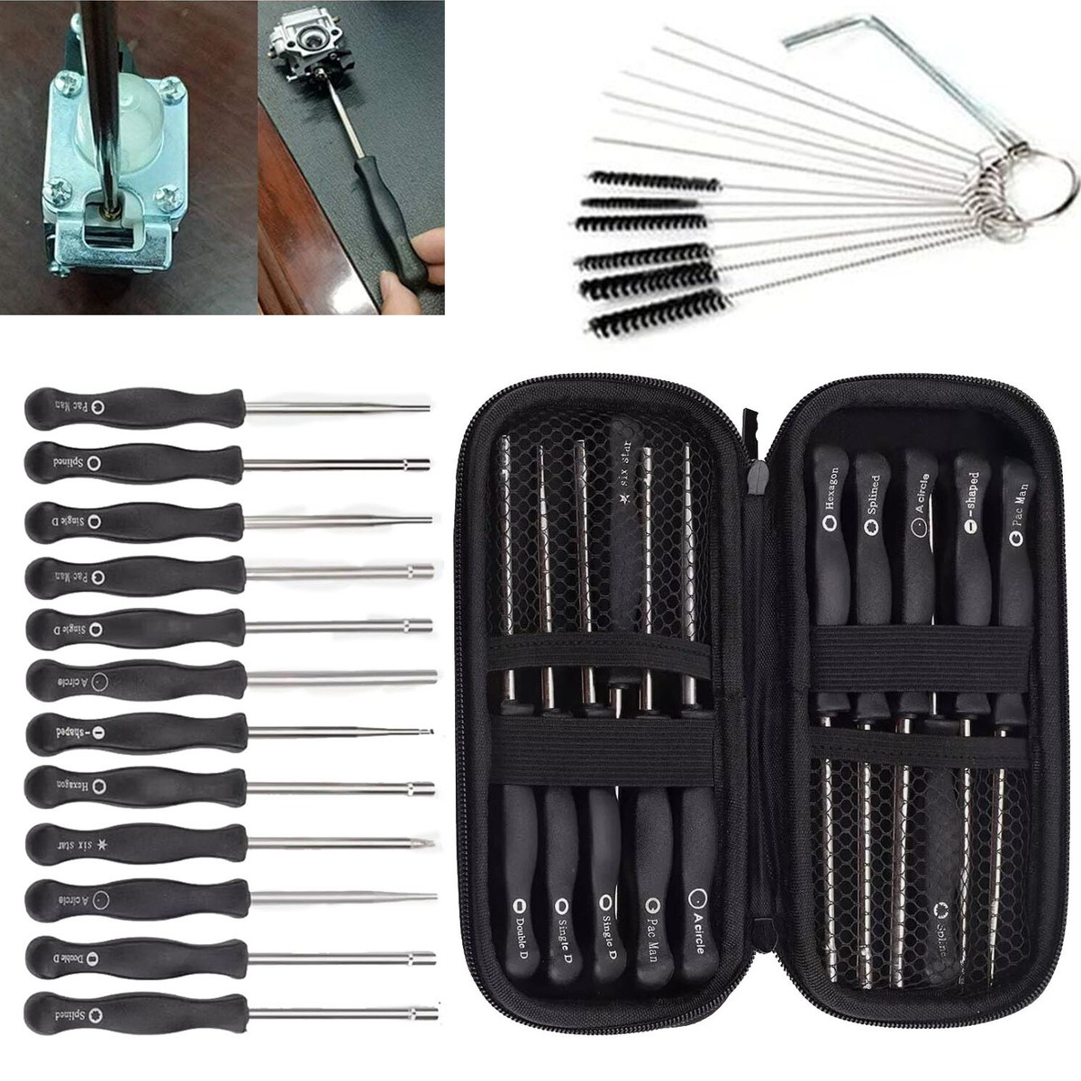 A-circle Carburetor Screwdrivers A-Circle Carburetor Adjustment Tool ...