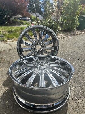 VCT V83 9x22 Chrome Rim | eBay