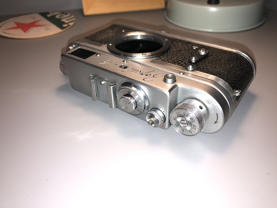 Lot of 4 USSR/Russian & German Cameras - 35mm Medium Format 120 6x6 ...