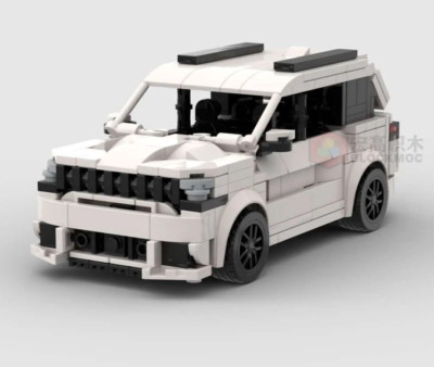 MOC LEGO Car- Jeep Cherokee Trackhawk | eBay