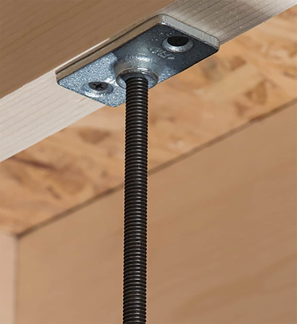 Threaded Rod Ceiling Mount