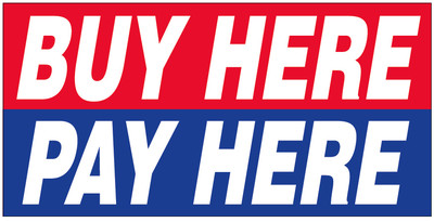 20x48 Inch BUY HERE PAY HERE Vinyl Banner Sign - rbb | eBay