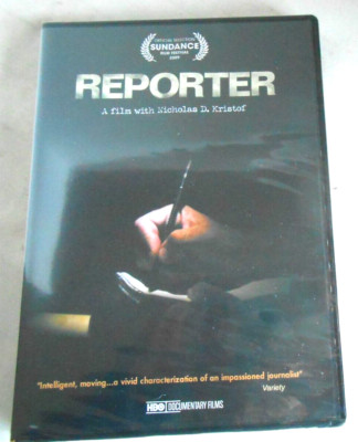 Reporter: A Film with Nicholas D. Kristof - HBO Documentary Film - NEW ...
