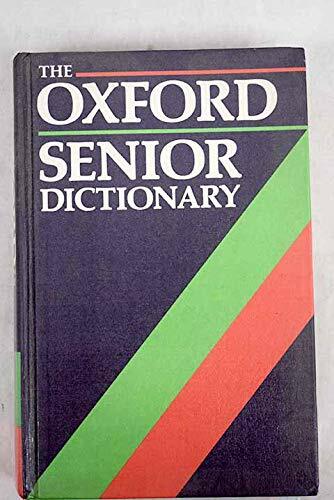 The Oxford Senior Dictionary by 019910221X FREE Shipping | eBay