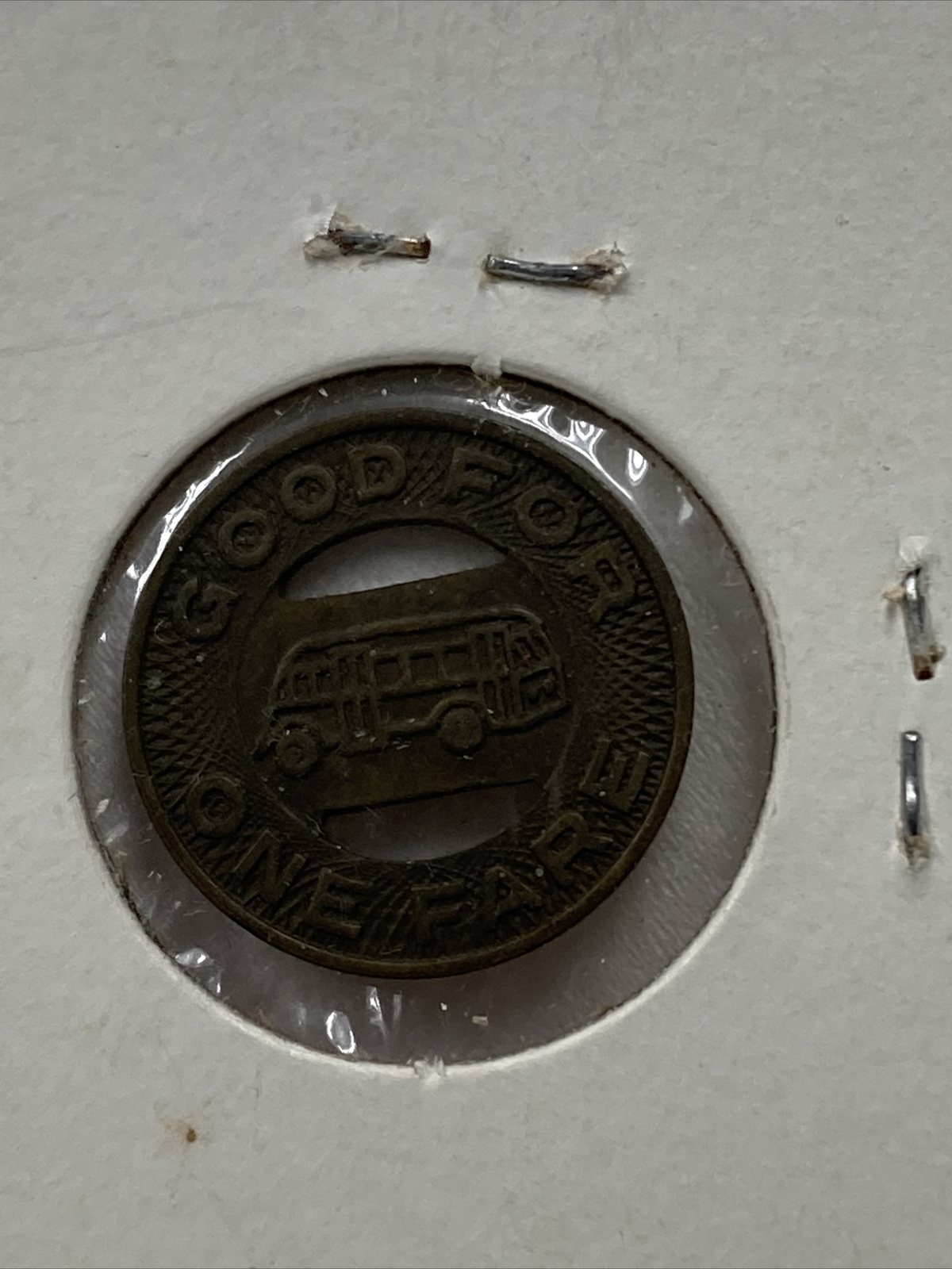 Bremerton - Charleston Transportation Co. (Washington) transit token ...