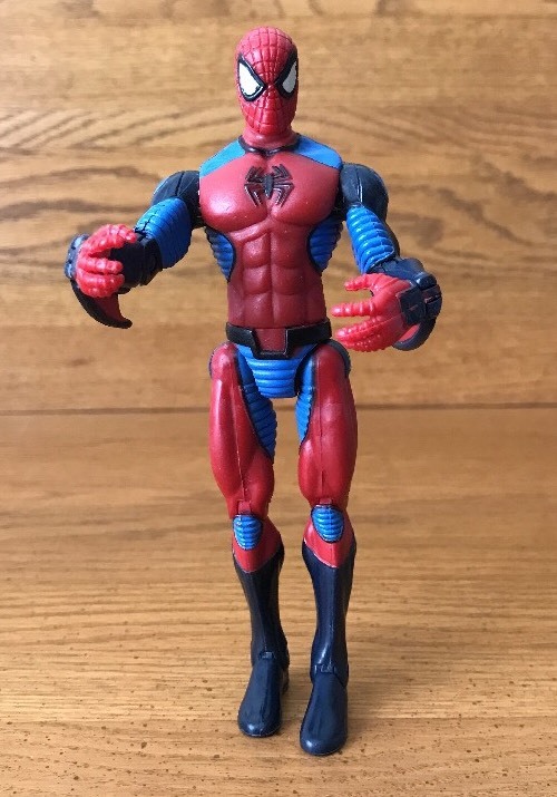 Marvel Spider-Man CPII SCUBA SPIDER-MAN 6" Action Figure 2008 | eBay