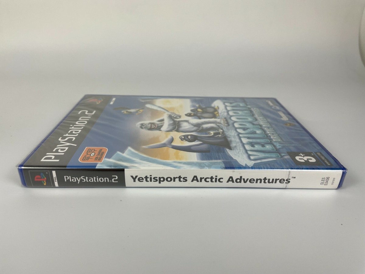 Yetisports 2 PlayStation 2 PS 2 EyeToy Yetisports Arctic Adventure