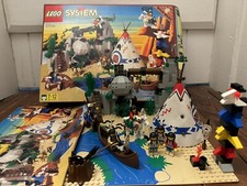 LEGO 6748 Boulder Cliff Canyon Instructions and Parts List