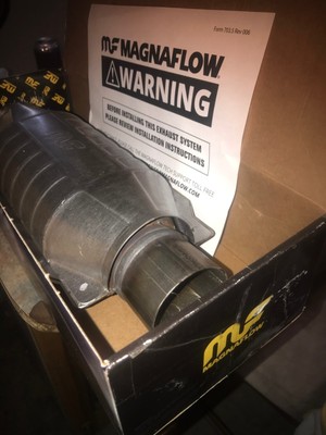 MagnaFlow Catalytic Converter 339106: Universal, CARB Compliant | eBay