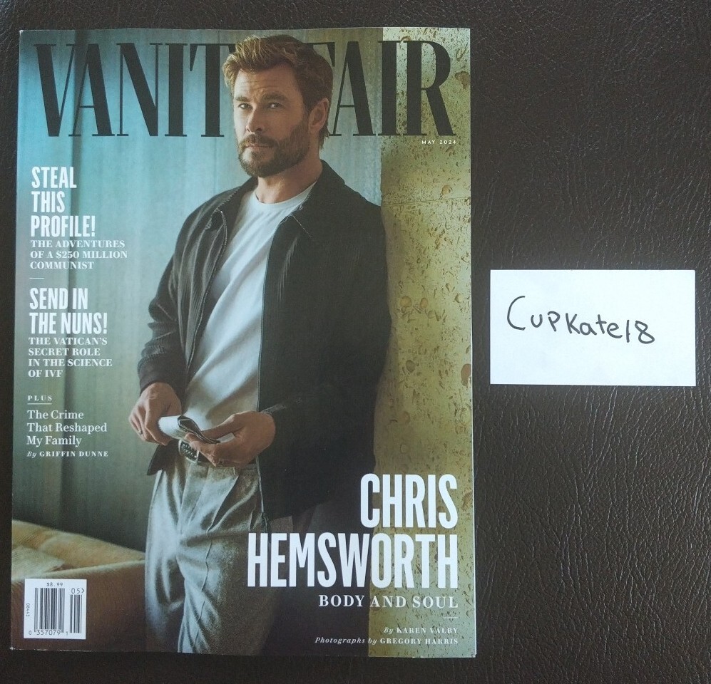 Magazine De Chris Hemsworth Chris Hemsworth YourCelebrityMagazines