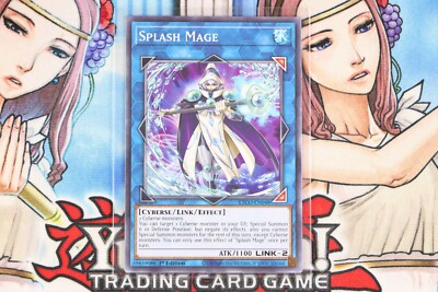 YuGiOh Splash Mage ETCO-EN048 1st Edition Common | eBay