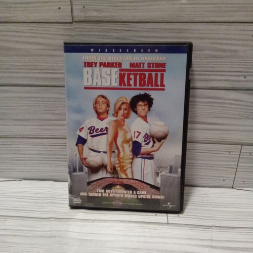 Baseketball DVD 1998 Universal Studio Matt Stone 25192043024 | eBay