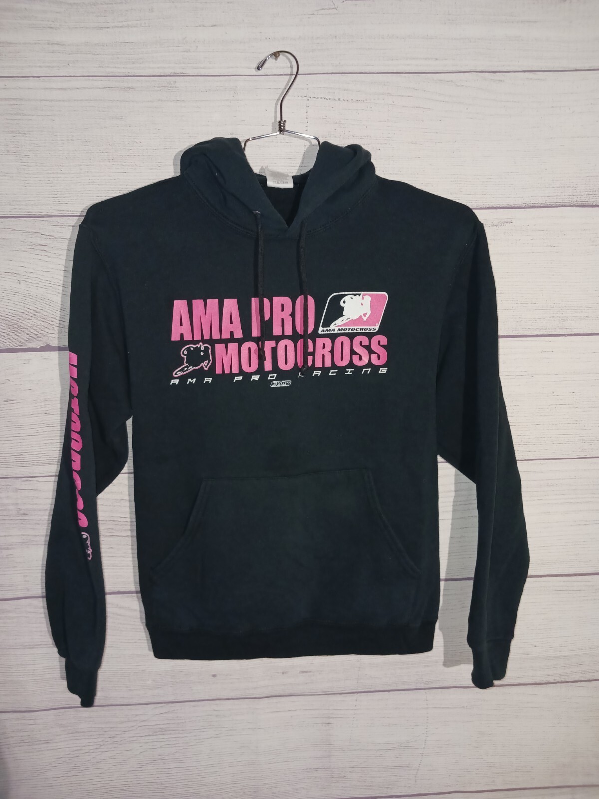 Vintage AMA Pro Motocross Dirtbike Womens Small Pink … - Gem