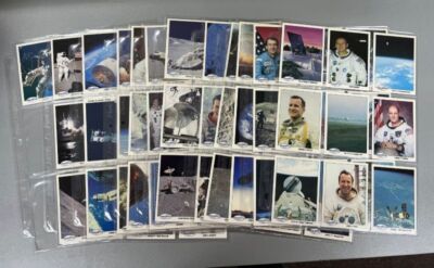 1990 Space Shots Complete Card Set #1-110 Astronauts Buzz Aldrin | eBay