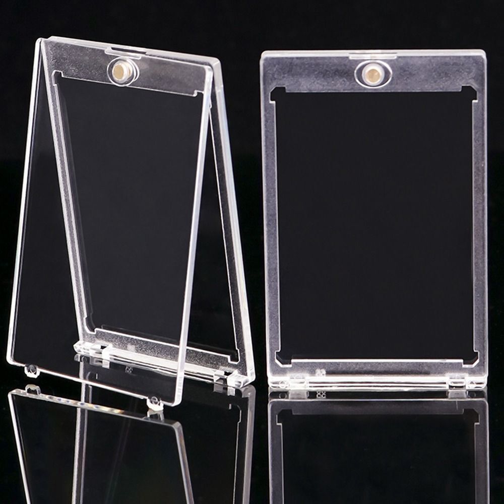 Box Display Card Holders Trading Cards Sleeves Collection Sleeves Card ...