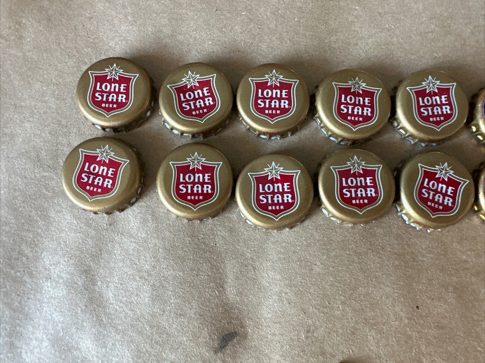 lone star beer bottle caps puzzle longneck bottle texas | eBay