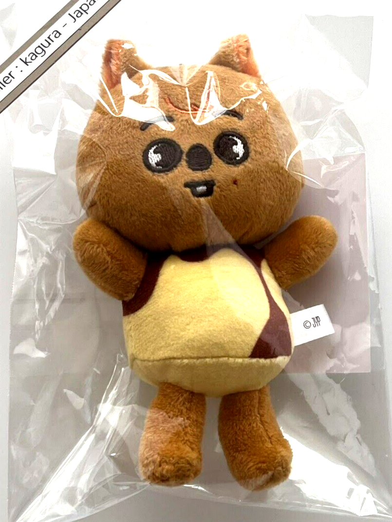 Stray Kids HAN BAG CHARM HAN QUOKKA MANIAC ENCORE JAPAN SKZOO Plush ...