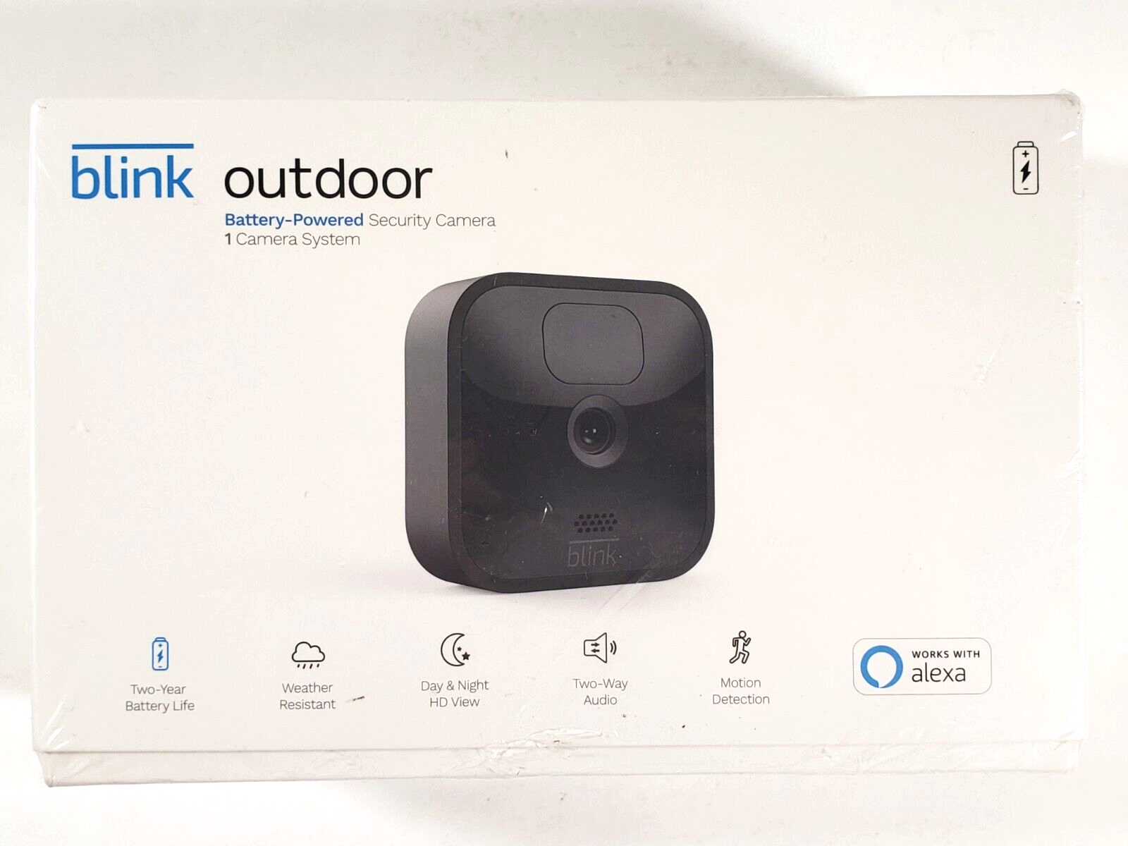 Blink Outdoor 3rd Generation Battery-Powered 1 Security Camera System ...