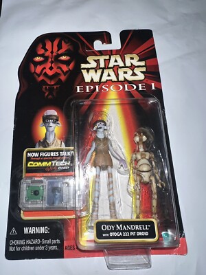 Star Wars Episode 1 Action Figure Hasbro (Ody Mandrell) | eBay