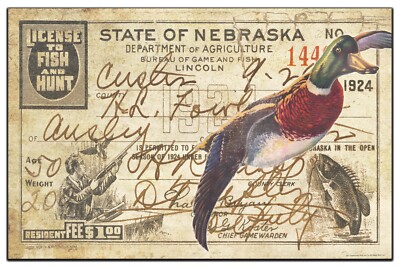 Licenses - Nebraska