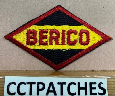 BERICO HEATING & AIR CONDITIONING COMPANY LOGO NORTH CAROLINA PATCH | eBay