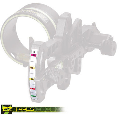HHA Sports Bow Sight EZ Tapes for 3000 and 5000 Series Optimizers ...