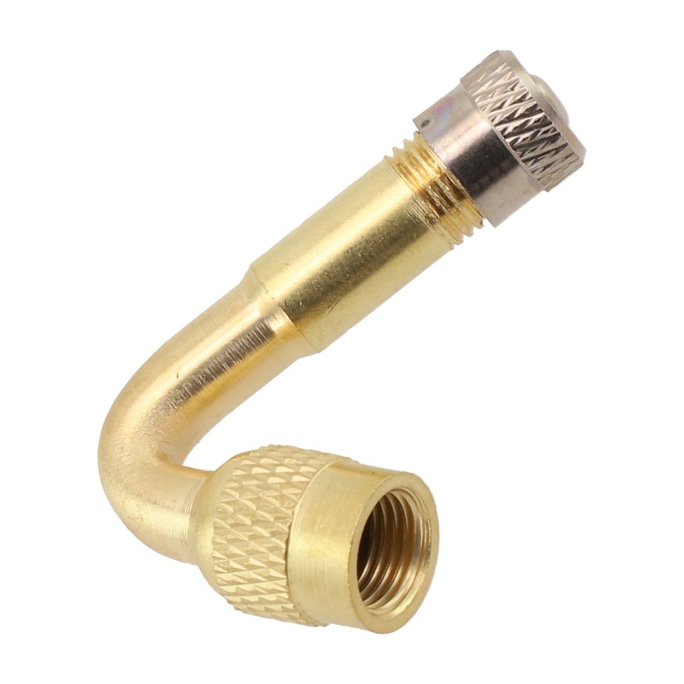 Convenient Tire Inflation with Rubber Sealing Ring Valve Extension Tube ...