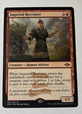 Imperial Recruiter Modern Horizons 2 Regular | eBay