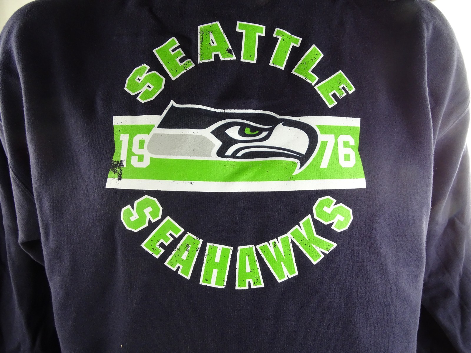 Seattle Seahawks NFL Starter Men's Pullover Hoodie | eBay