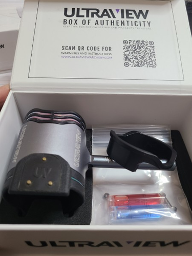 Ultraview UV3XL Scope with 2 cartridges | eBay