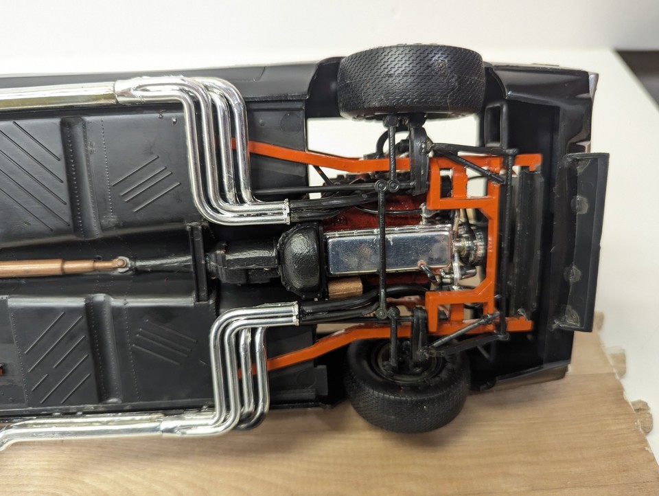 VTG MPC 1/16 Pro Built Model Kit Dodge Charger Street Machine 1969 ...