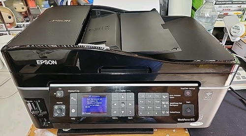 Epson WorkForce 615 All-In-One Inkjet Printer 10343875500| eBay