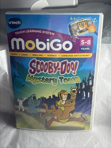 Scooby-Doo! Mystery Town [VTech MobiGo] Sealed Brand New 3417762516002 ...