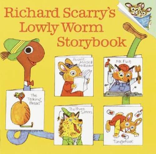 Richard Scarrys Lowly Worm Storybook (Pictureback(R)) - Paperback ...